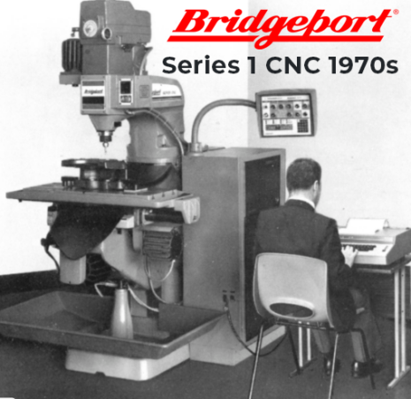 Bridgeport Series 1 CNC 1970s Catalog - Bridgeport – The Americas